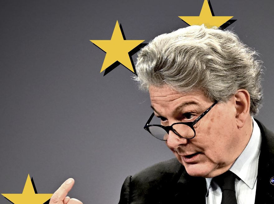 Brüssels Zensor: Thierry Breton und sein Kampf gegen die Redefreiheit ...