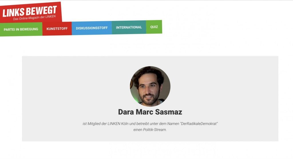 „Nazi-Shit“ - Linken-Mitarbeiter verhöhnt Vater von ermordeter Ann ...