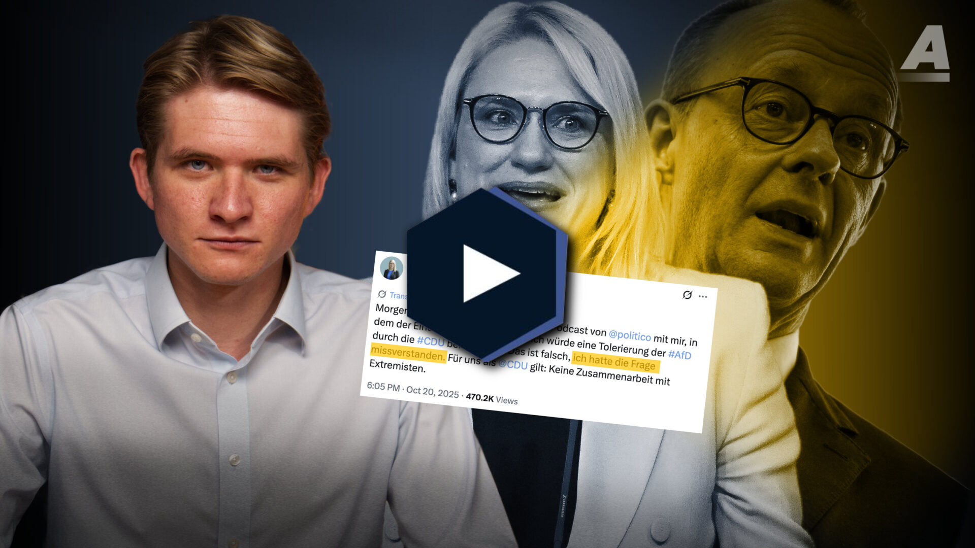 Video: Die peinlichste CDU aller Zeiten - Apollo News