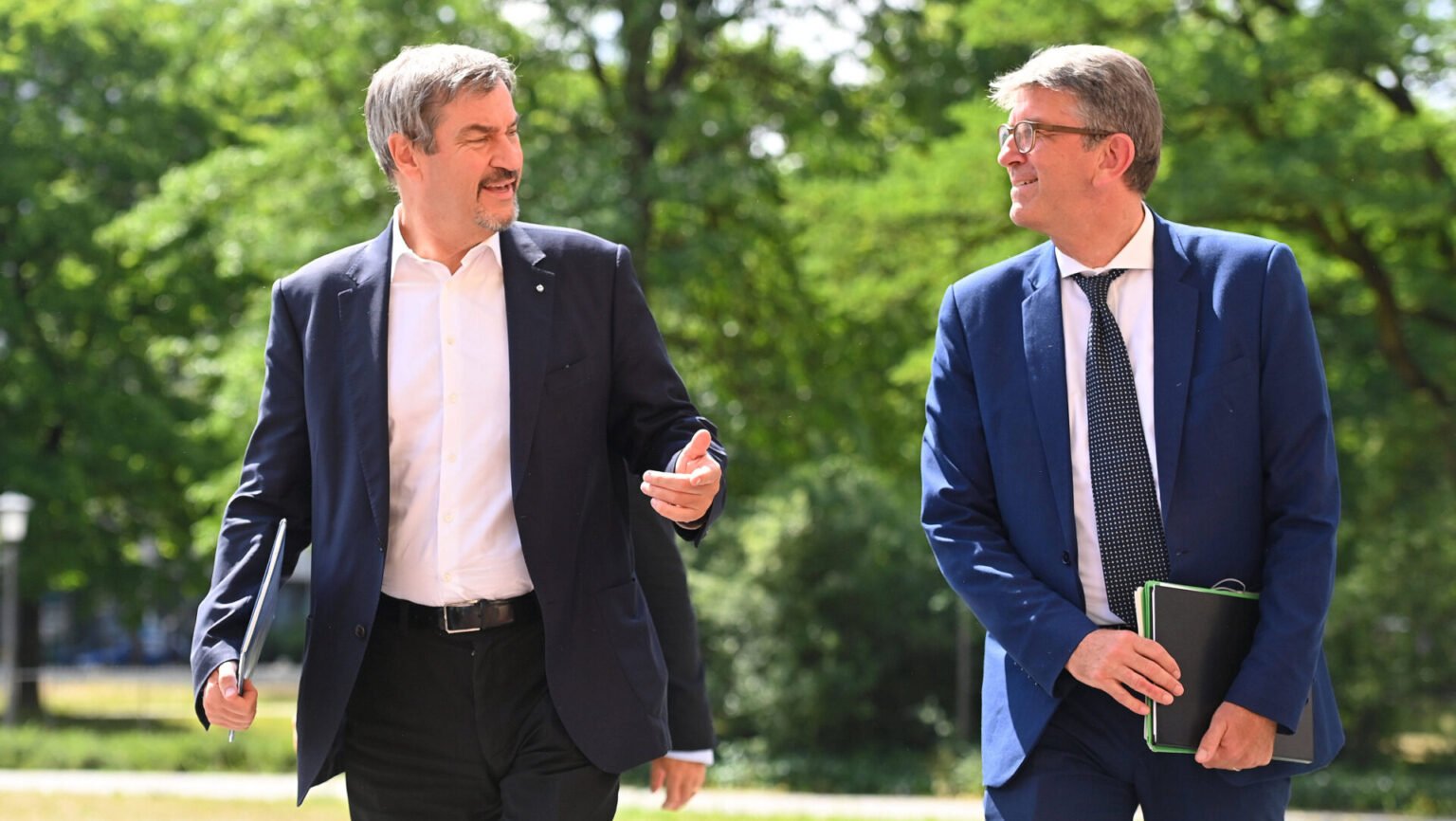 Wegen Enthüllungen über Weimer Media Group: Söder lässt staatliche Förderung des Ludwig-Erhard ...