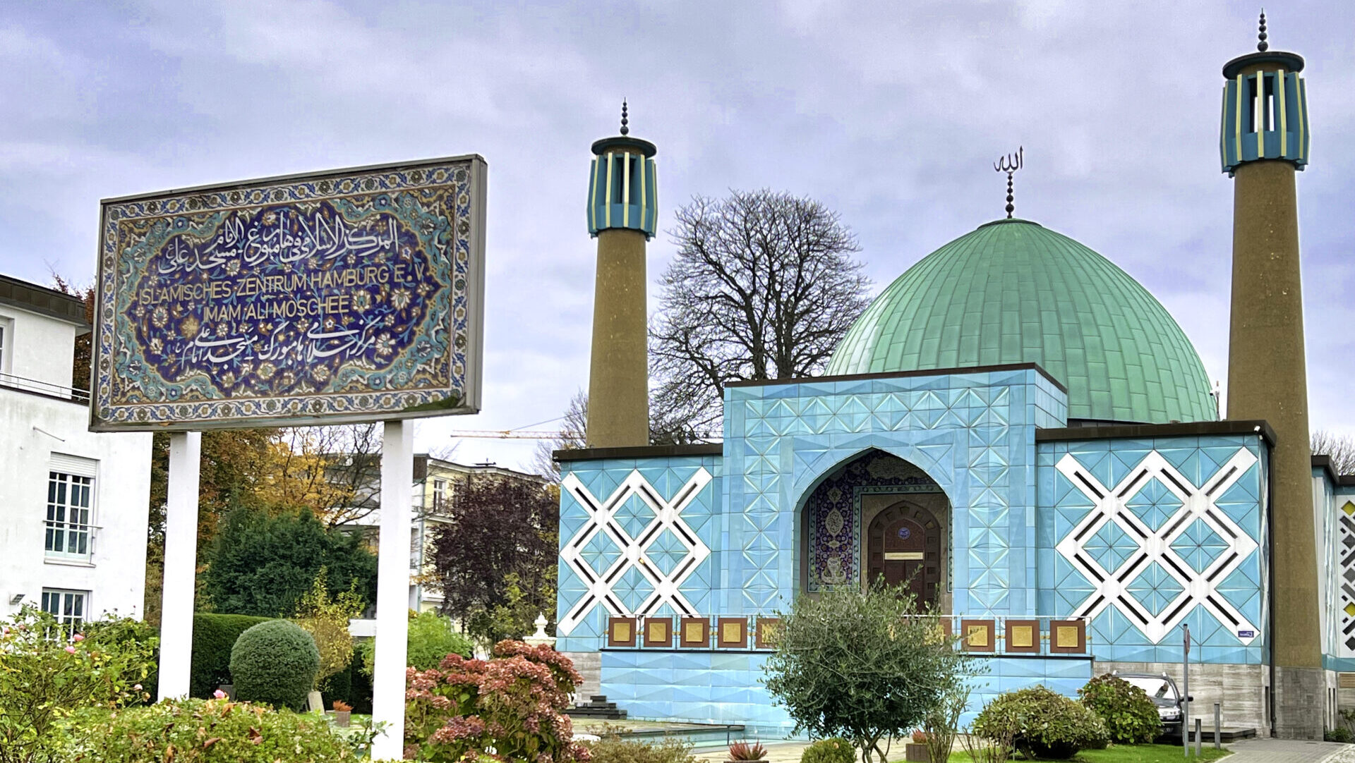Vorschlag: „Blaue Moschee“ soll Gedenkstätte werden - Apollo News