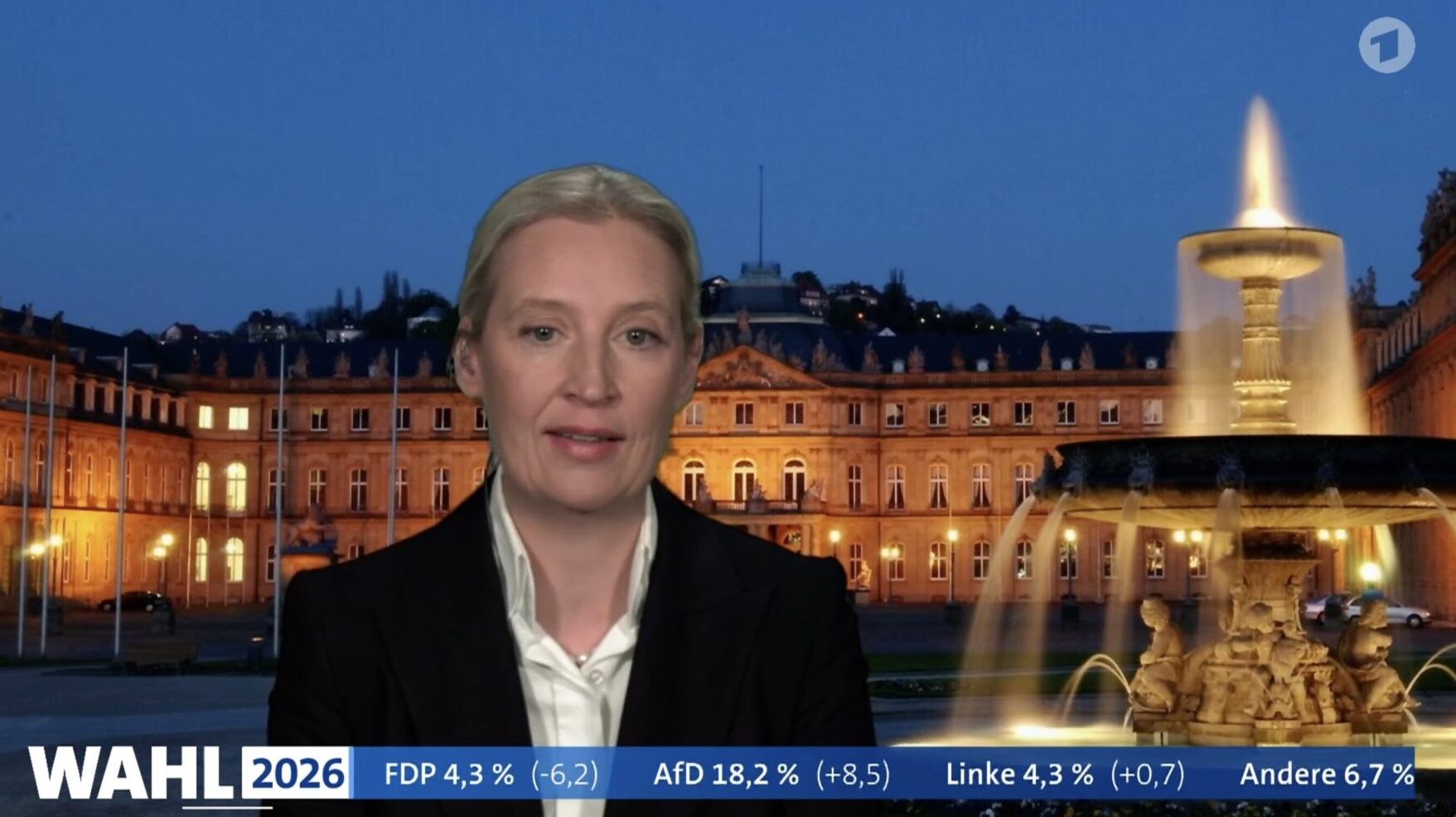 Weidel über SPD-Generalsekretär in Wahlsendung: „Hab Sie noch nie ...
